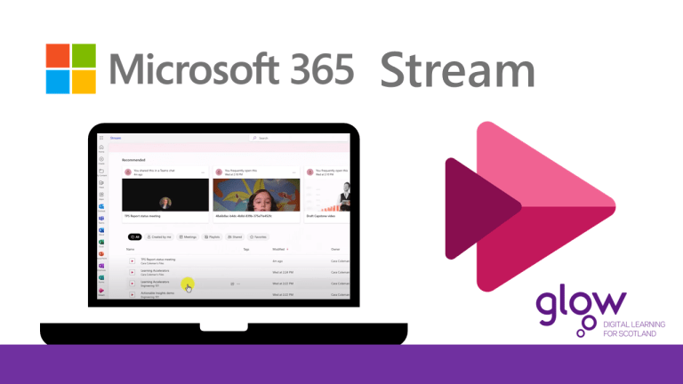 Microsoft Stream – Glow Connect