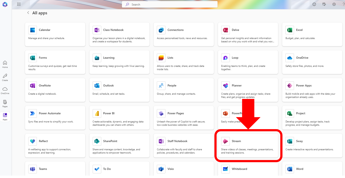 Microsoft Stream – Glow Connect