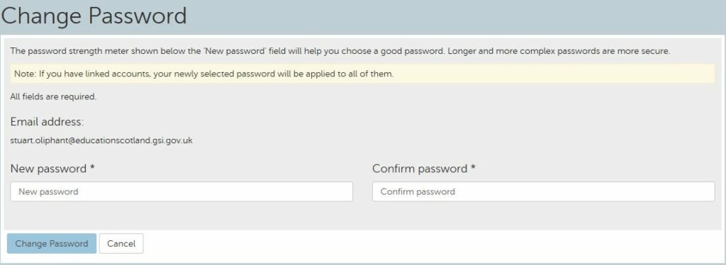 Logging in to Glow – Glow Connect