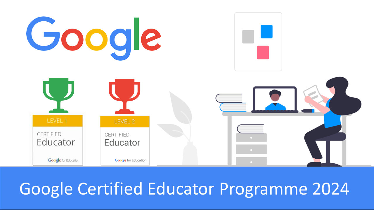 Google Certified Educator Programme 2024 – Glow Connect