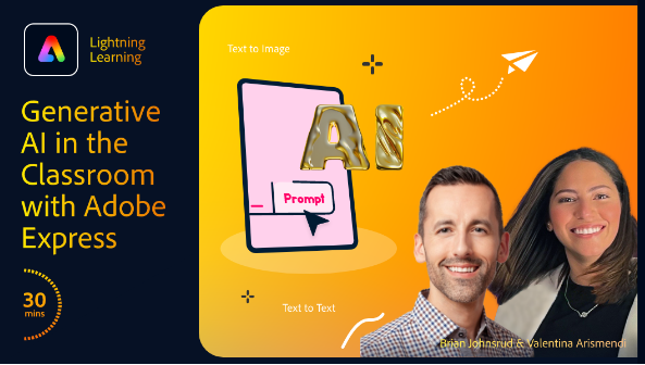 AI within Adobe Express for Education – Glow Connect