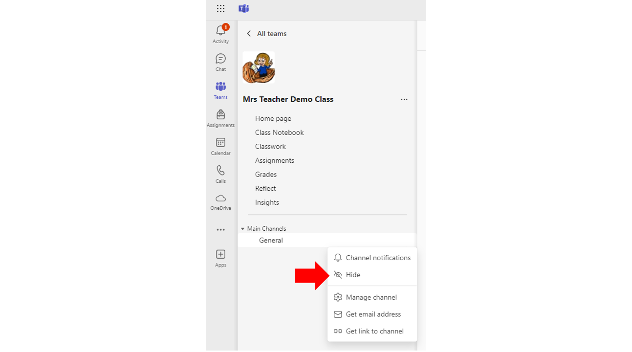 Microsoft Teams – General Channel changes – Glow Connect