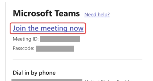 Joining a Teams Meeting – Glow Connect