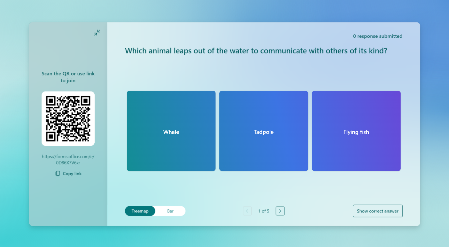 PowerPoint: Forms Add-in – Glow Connect