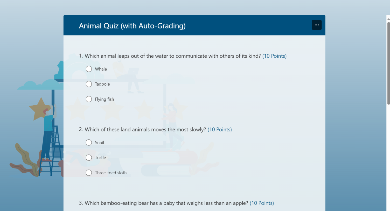 PowerPoint: Forms Add-in – Glow Connect