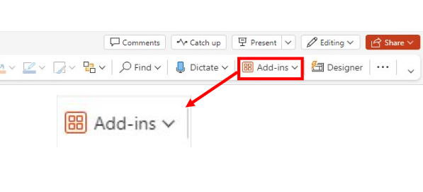 PowerPoint: Forms Add-in – Glow Connect