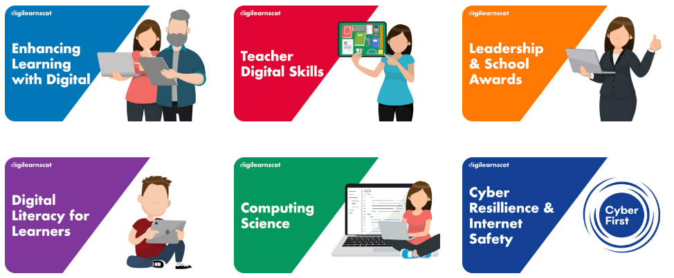 Digilearnscot, Education Scotland’s digital education support site ...