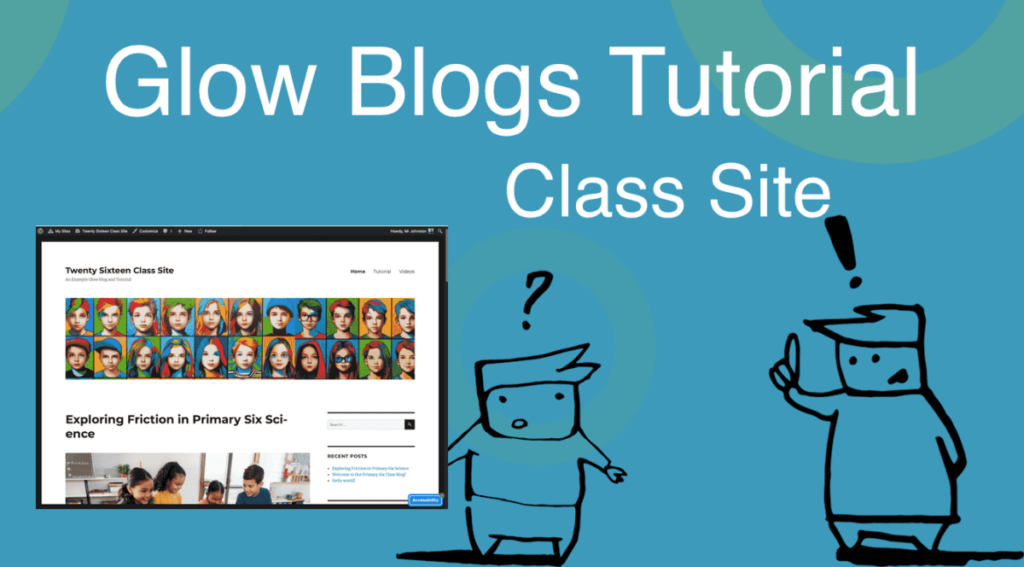 New Glow Blogs Video Tutorials – Glow Connect