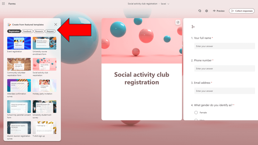 Microsoft Forms have been revamped – Glow Connect
