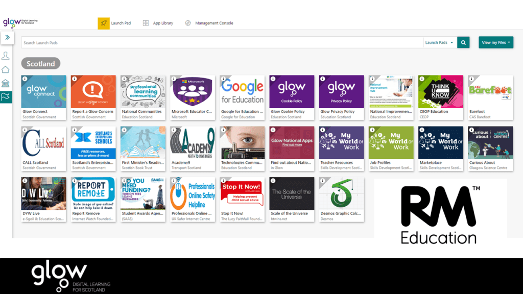 Glow Connect – Scotland's digital learning platform